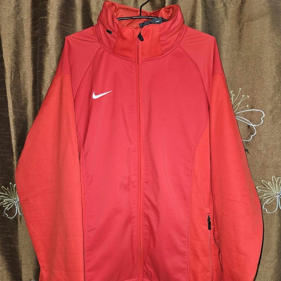 Nike | Jackets & Coats | Nike Mens Sphere Fz Hooded Heavy Coaches ...
